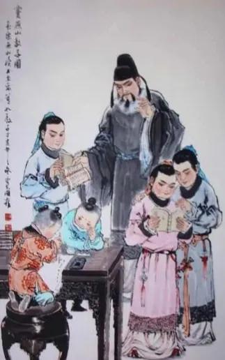 Dou Yanshan has a righteous formula and teaches five sons to be famous ...