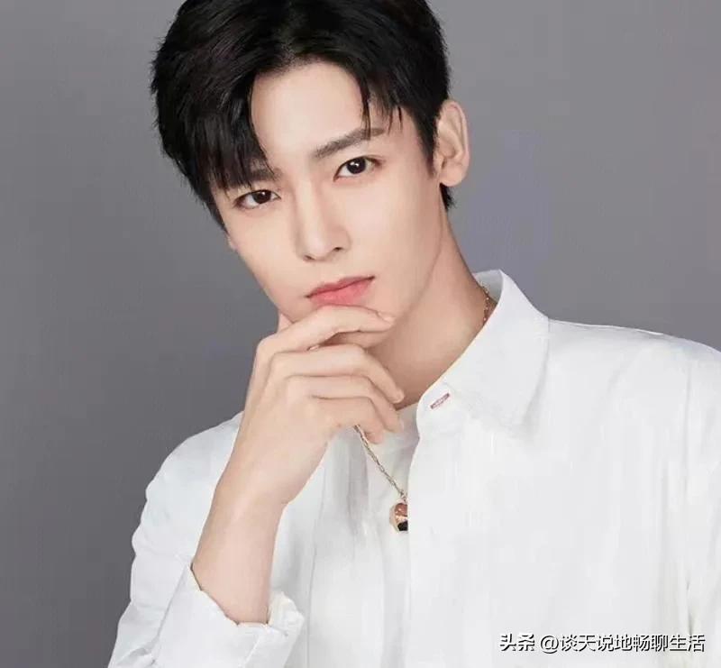 Why many people like the handsome actor Hou Minghao is super handsome ...