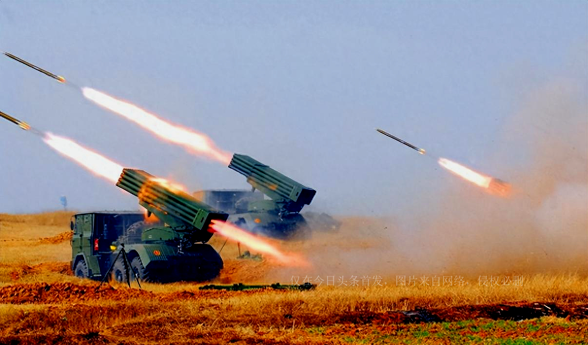 With thousands of rocket launchers, the number of PLA Army rocket ...