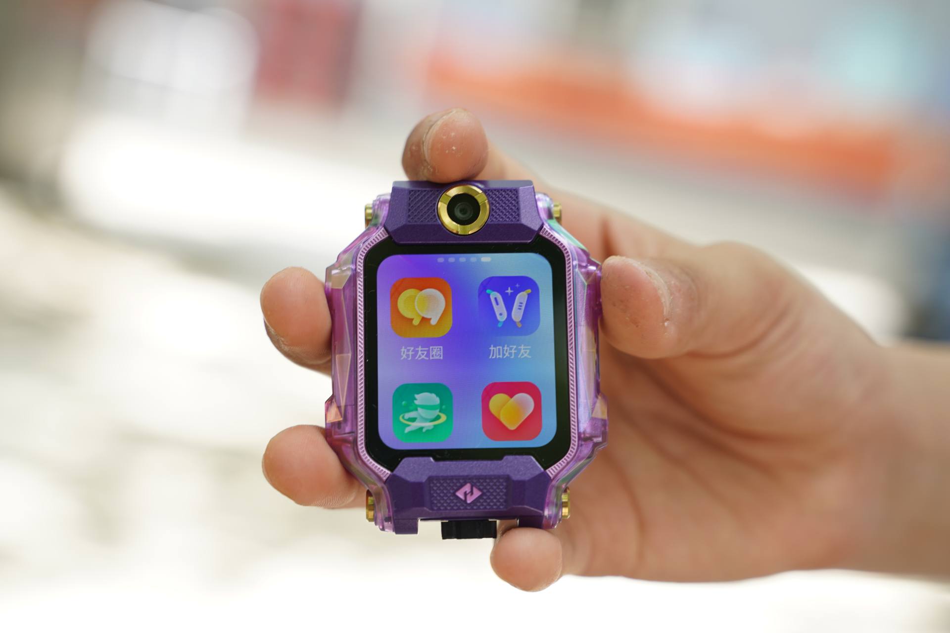 Little genius Z8 experience: a children's phone watch that parents can ...