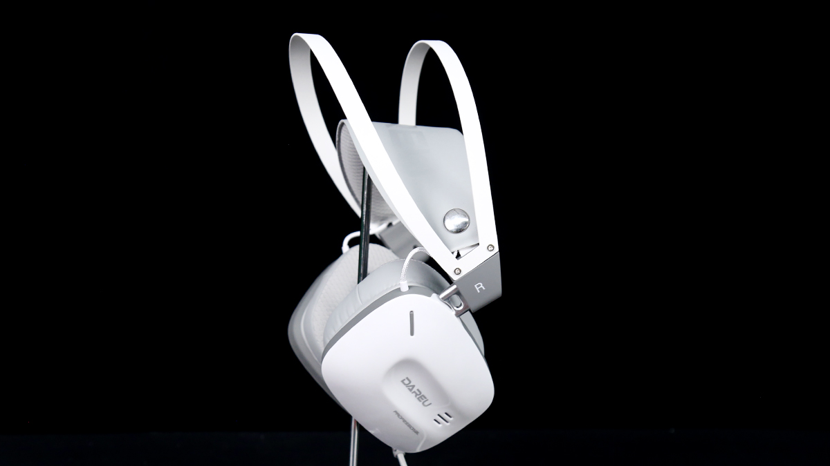 Daryu A730 Ark gaming headset review: large unit, good sound quality ...