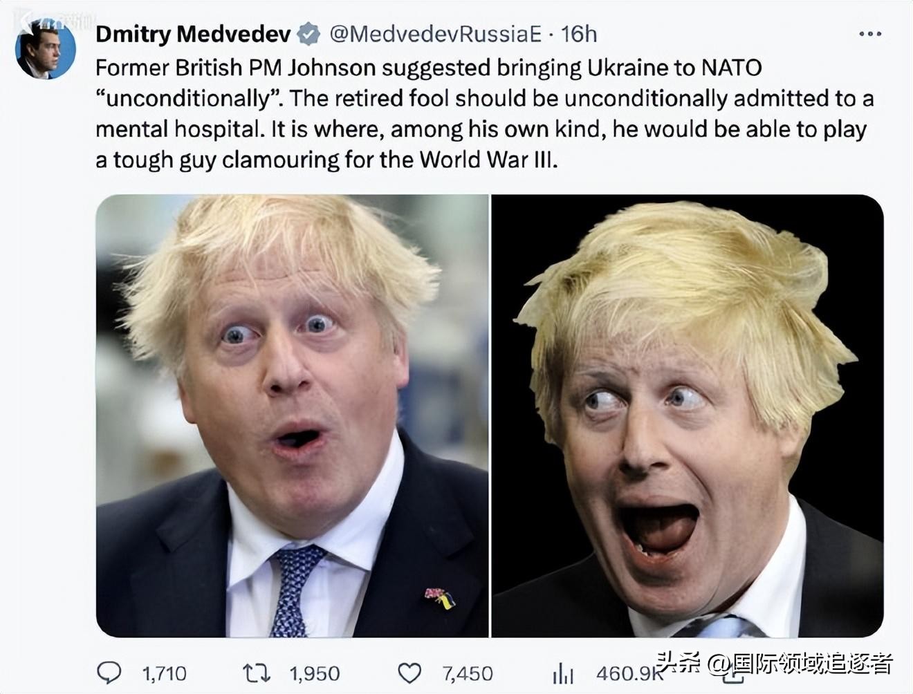 Great Britain vs Russia: a realistic continuation of military contests ...