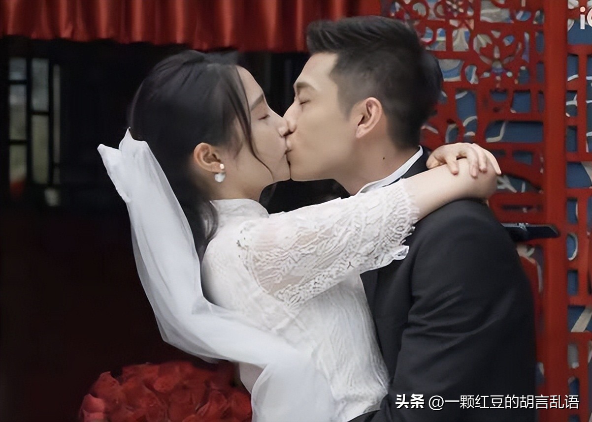 Zhang Yishan responded to the kiss scene with Guan Xiaotong, and netizens paid attention to it ...