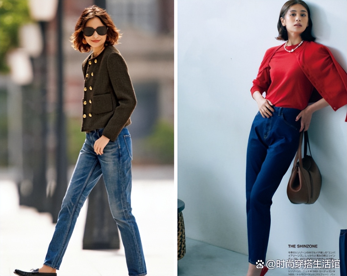 Women in their 40s and 50s should wear trousers and wide-leg pants as ...
