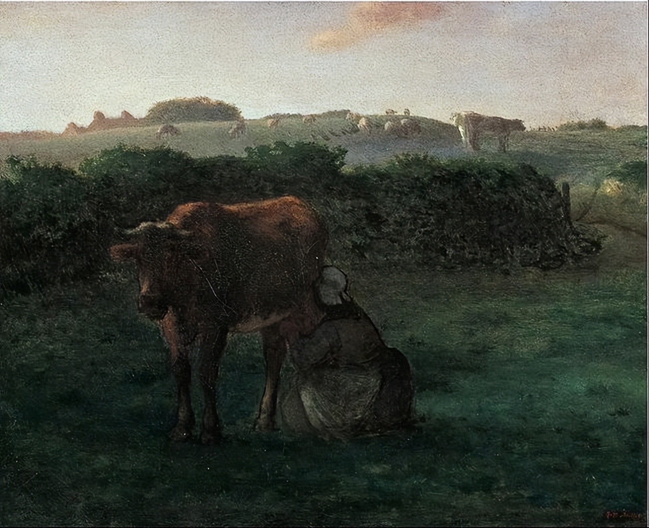 The 10 most famous cow paintings in the world, how many have you seen ...