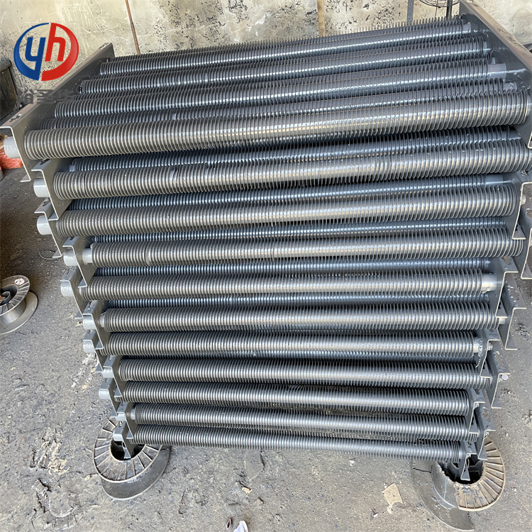 Extruded Aluminum Finned Tube Heat Exchanger - iNEWS
