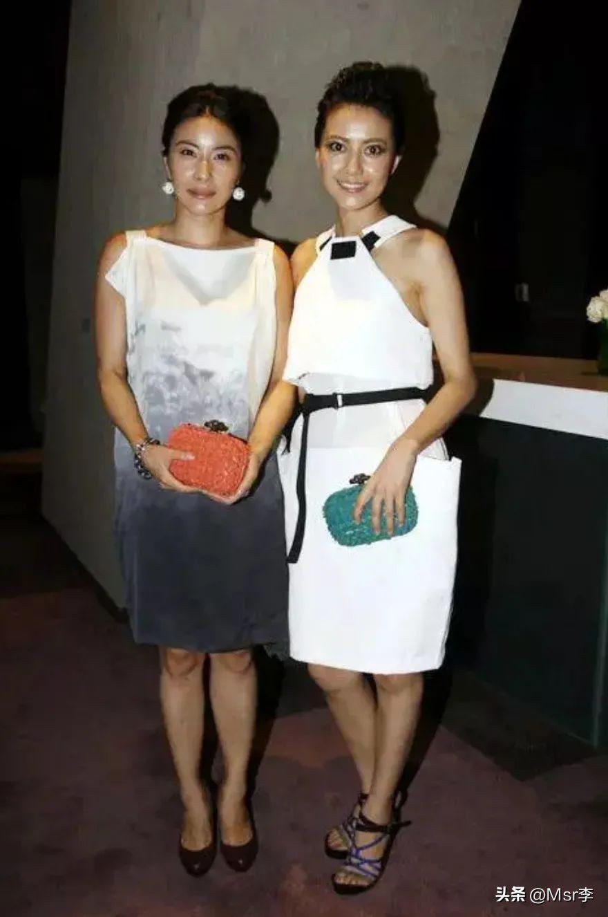 41-year-old Guo Jingjing is in the same frame as 43-year-old Gao ...