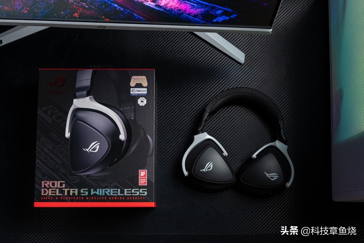 Dual-mode wireless, beamforming microphone, ROG Prism S wireless ...