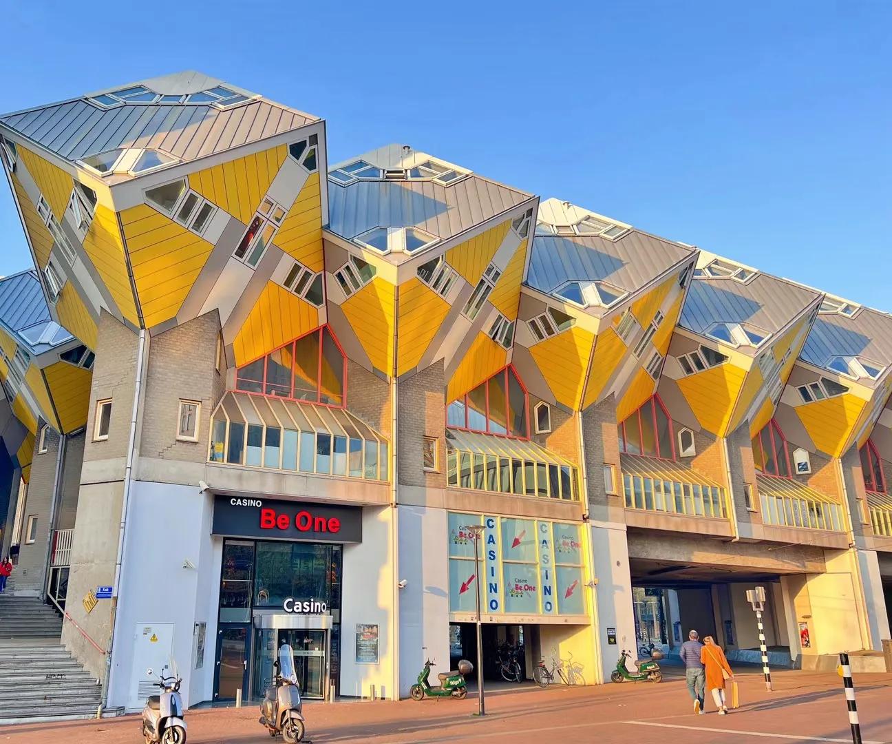 "Travel to Europe" XV. Strange Houses in Rotterdam - iNEWS