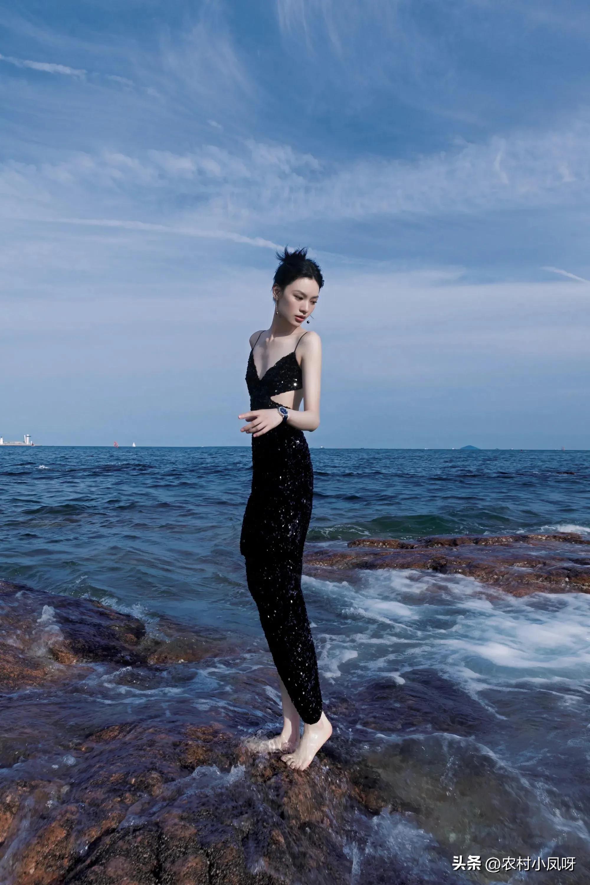 Share pictures—Qiu Tian, a temperamental beauty - iMedia