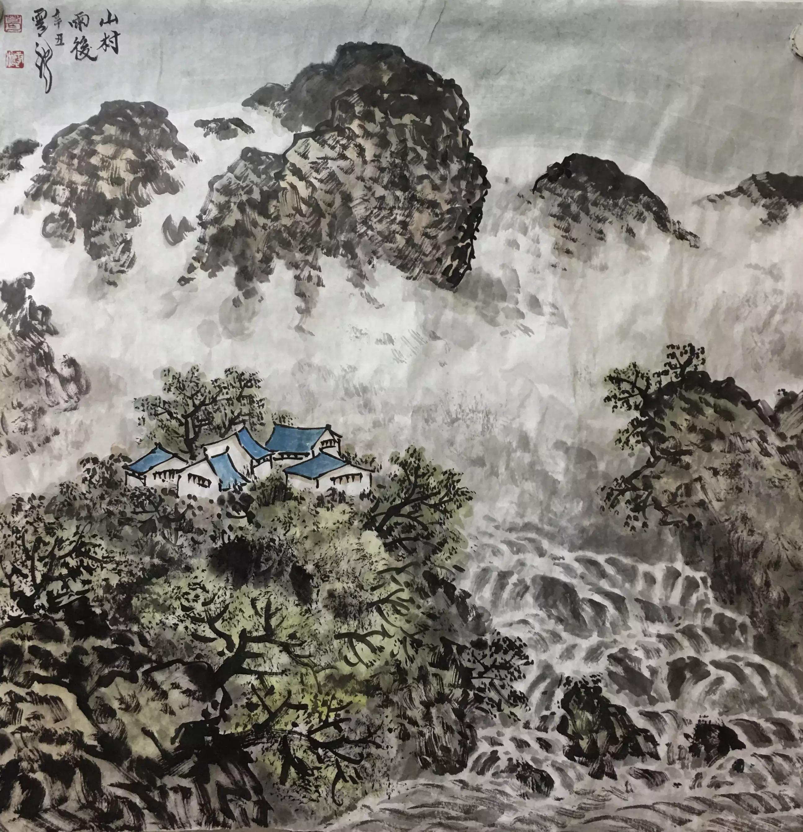 Ge Yunchi, Jinling painter specializing in landscape - iNEWS