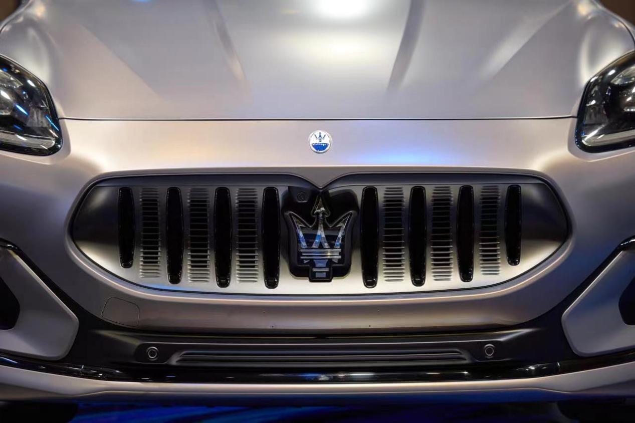 After the first show of pure electric trident in Asia, the sound is ...