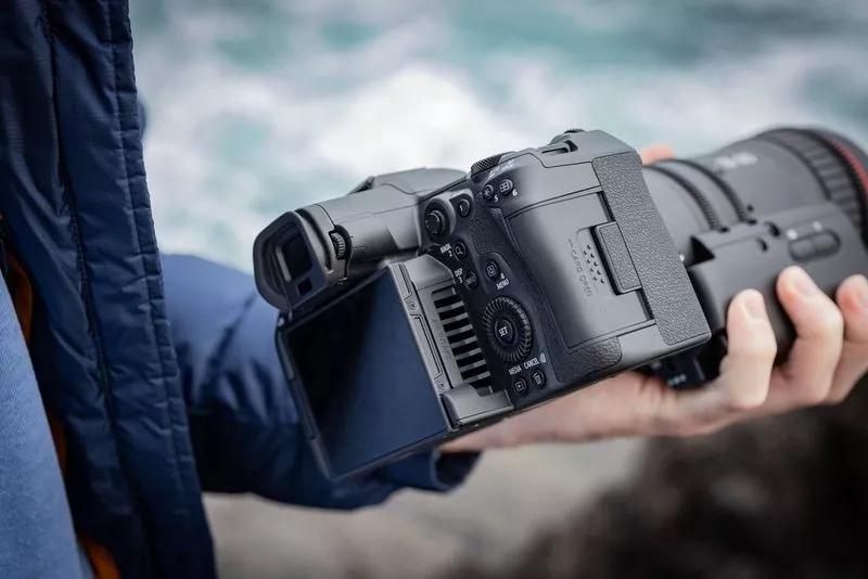 Canon releases EOS R5 C overseas, 8K 60P RAW internal recording, dual ...