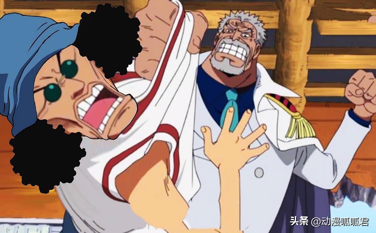 One Piece Chapter 1087 Information: Garp's round of battle against the ...