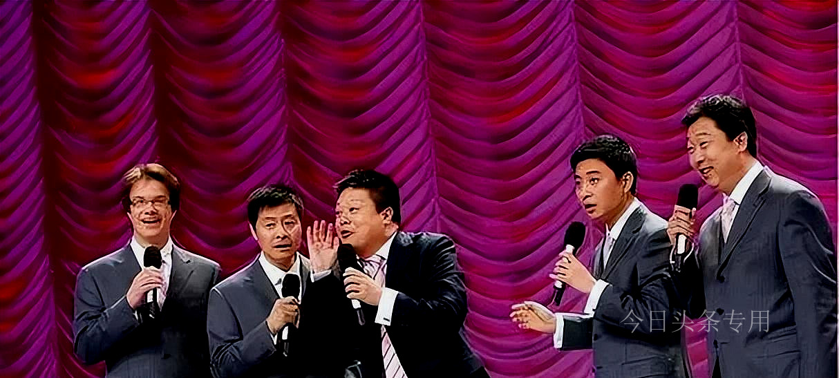 Crosstalk actor Dashan, who was awakened by Feng Gong's words, how is ...