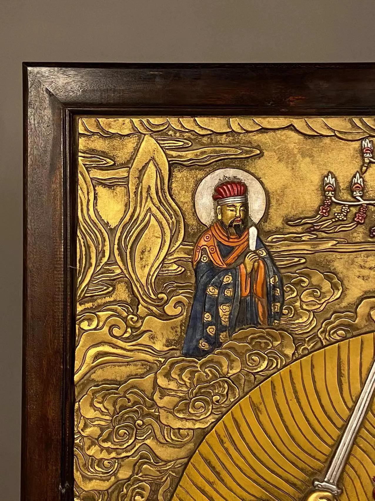 Zhunti Bodhisattva Bronze Bodhisattva exquisite lines, smooth open face ...