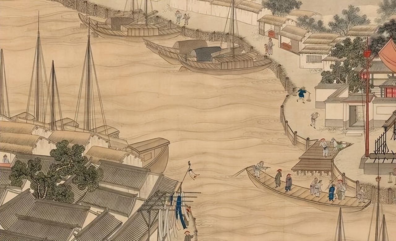 Emperor Yang of the Sui Dynasty ordered the construction of the Grand ...