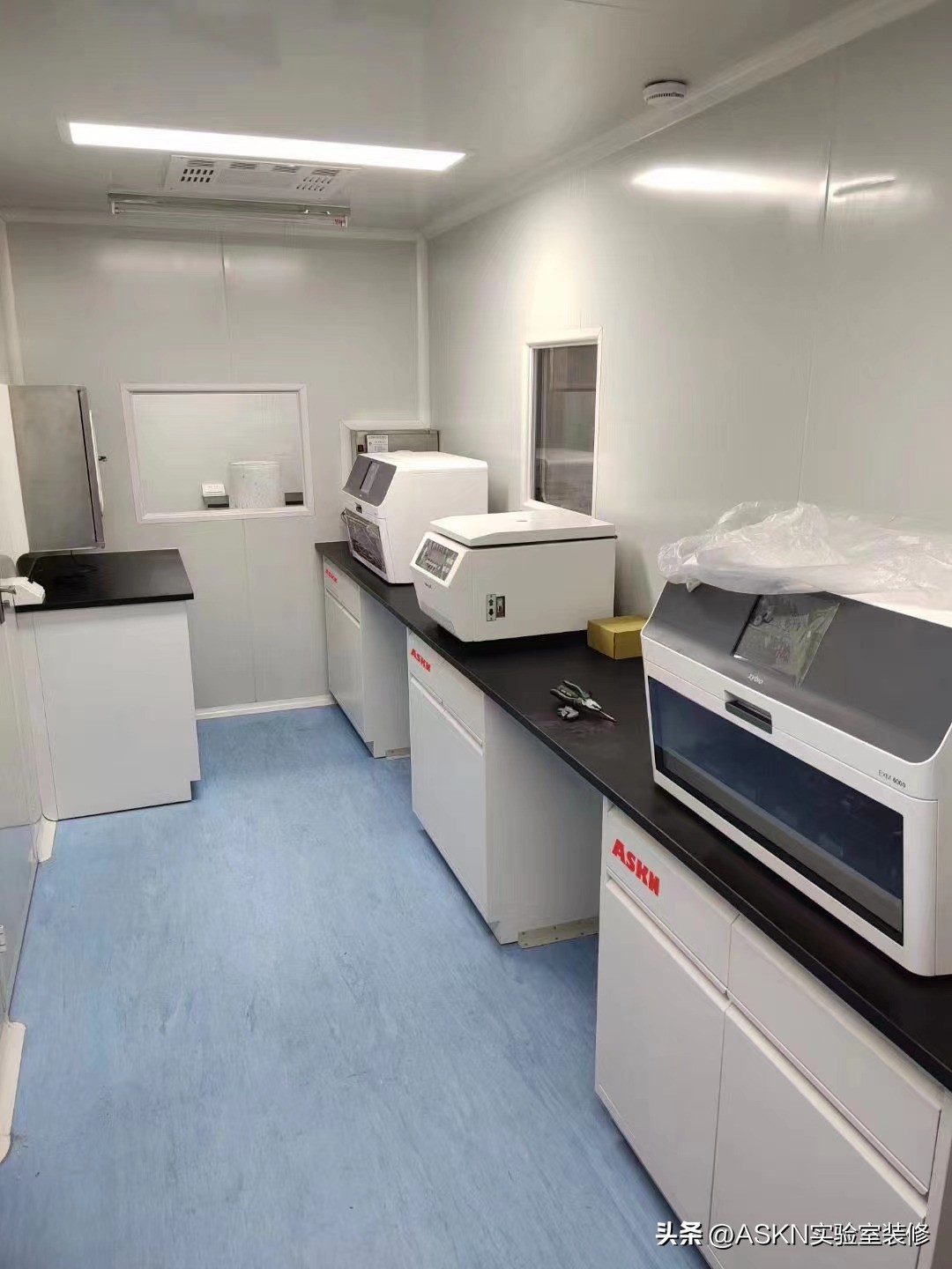 Construction of PCR testing laboratory - iMedia