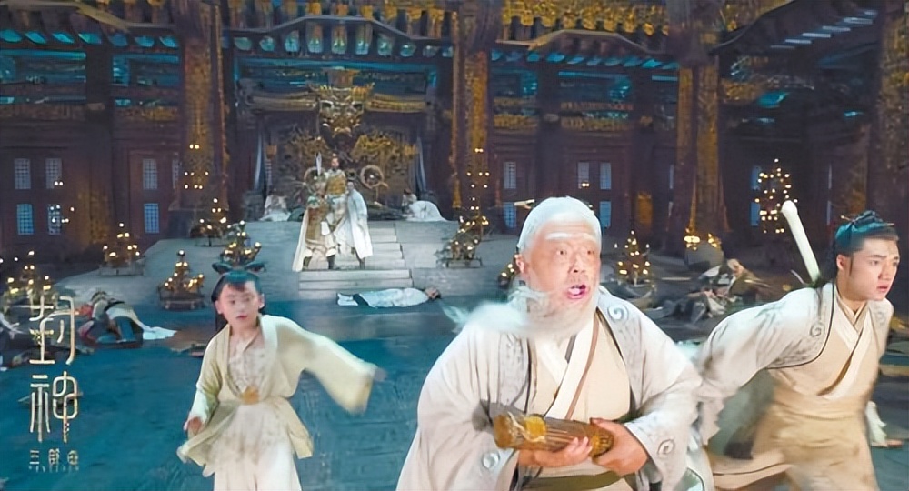Huang Bo starred in "The First Part of Fengshen" to put on makeup for 8 ...