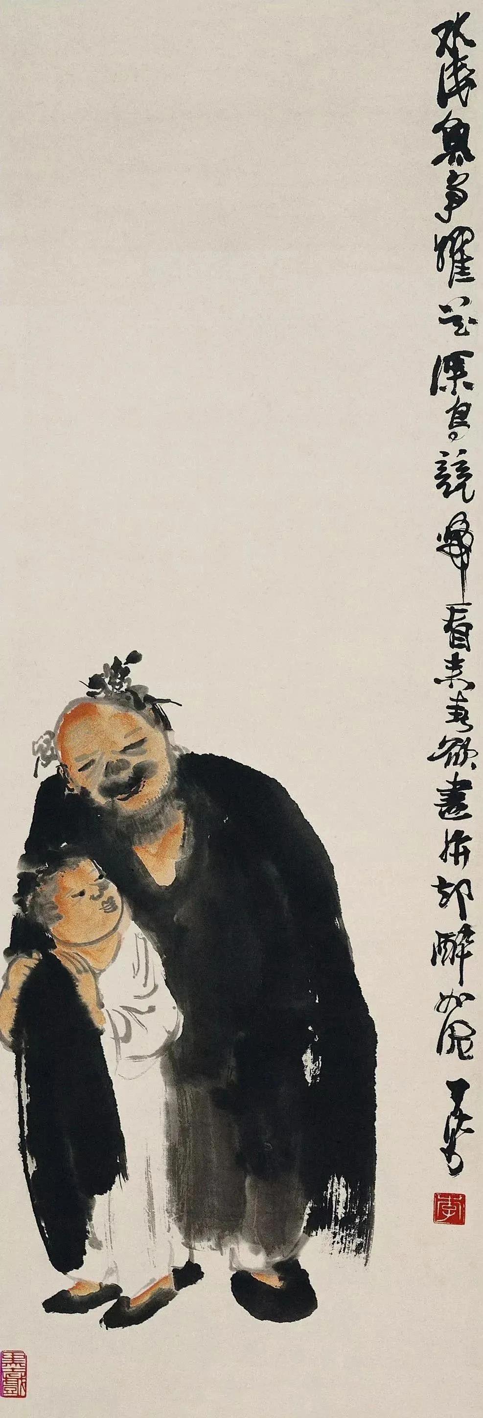 Li Keran's figure paintings have a special flavor! - iNEWS