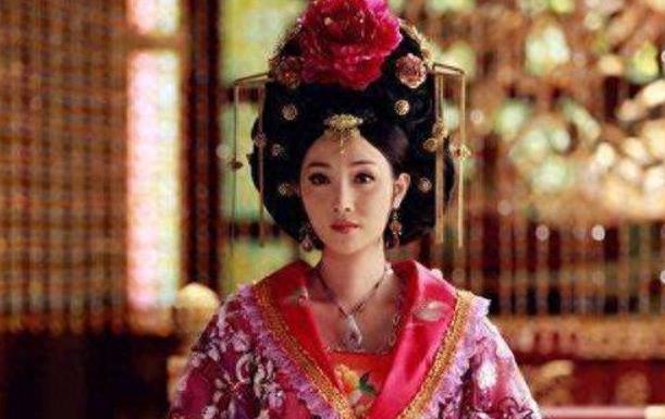 How beautiful is Li Shimin's sister-in-law? After getting rid of Li ...