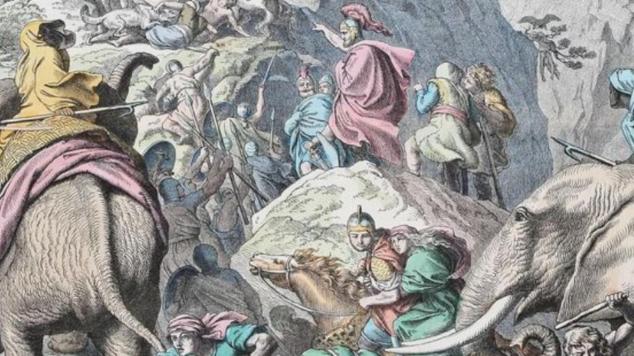 The Turning Point of the Battle of Samaria, the Courage and Talent of ...