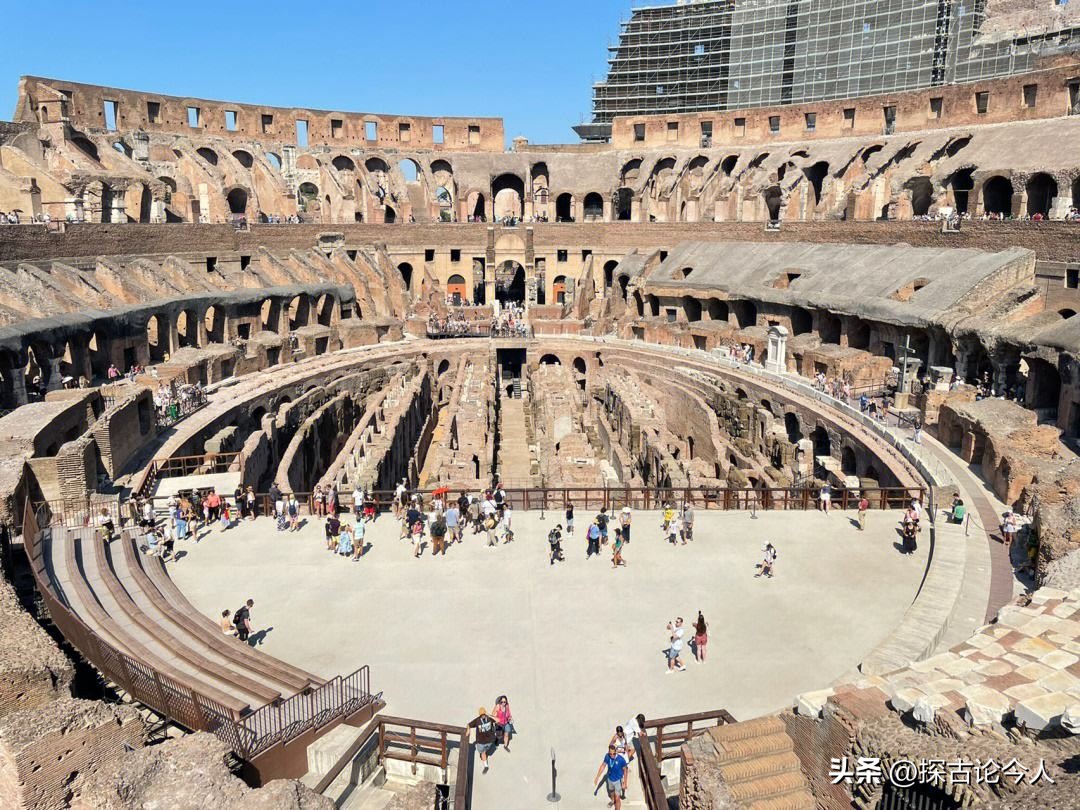 The Architecture and Design of the Colosseum: The Shaping of ...