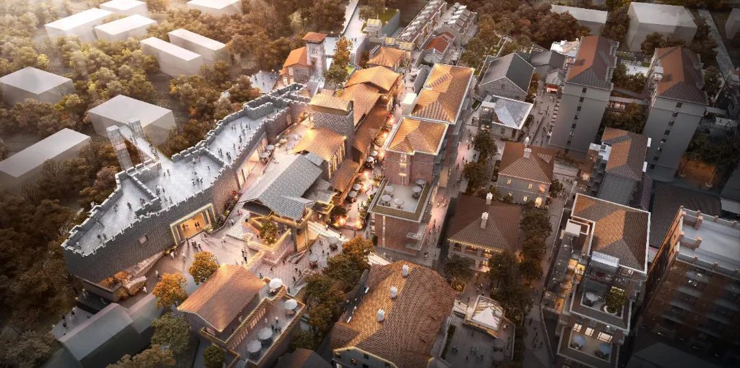 Feel the charm of the ancient city of Wuchang and visit Tanhualin - iNEWS