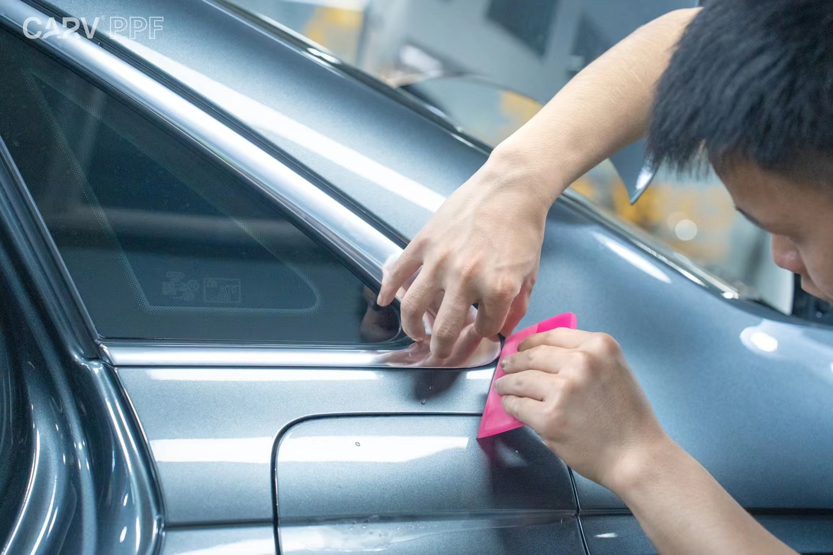 Audi A4L Carfu invisible car cover, with excellent self-cleaning ...