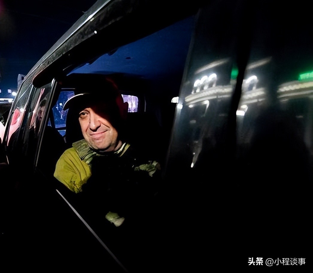 Sources: After the crash, Wagner's convoy traveled to the Russian ...