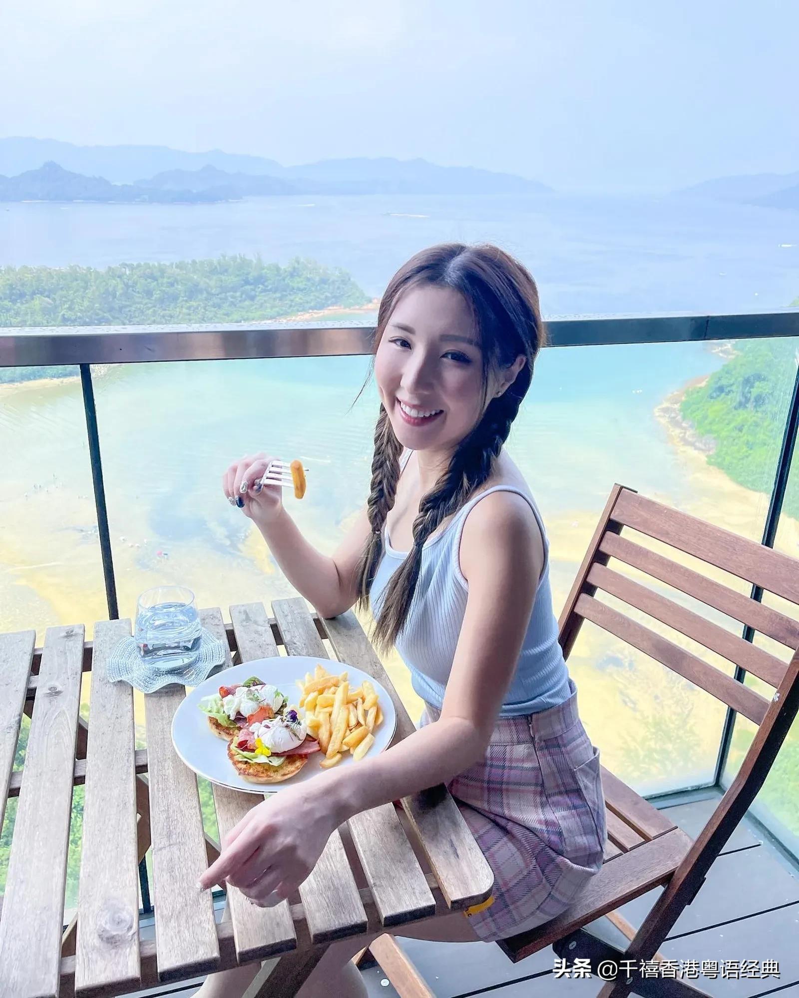 Tan Jiayi has been promoted to become Louis Koo's neighbor and lives in ...