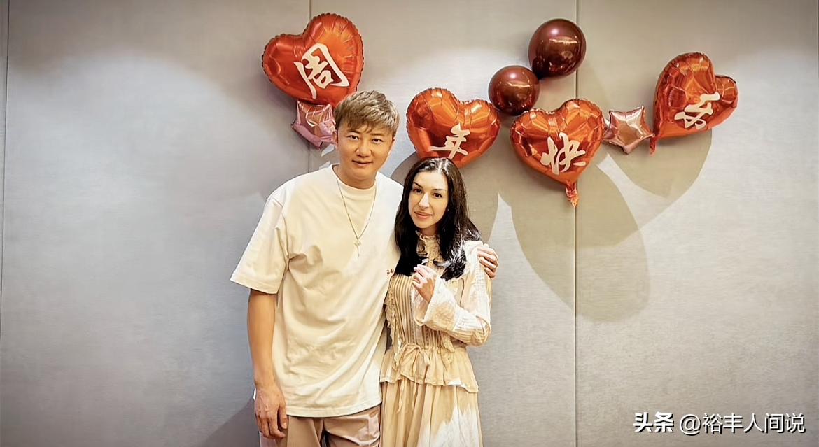 Guan Zhe and his mixed-race wife celebrate their 10th wedding ...