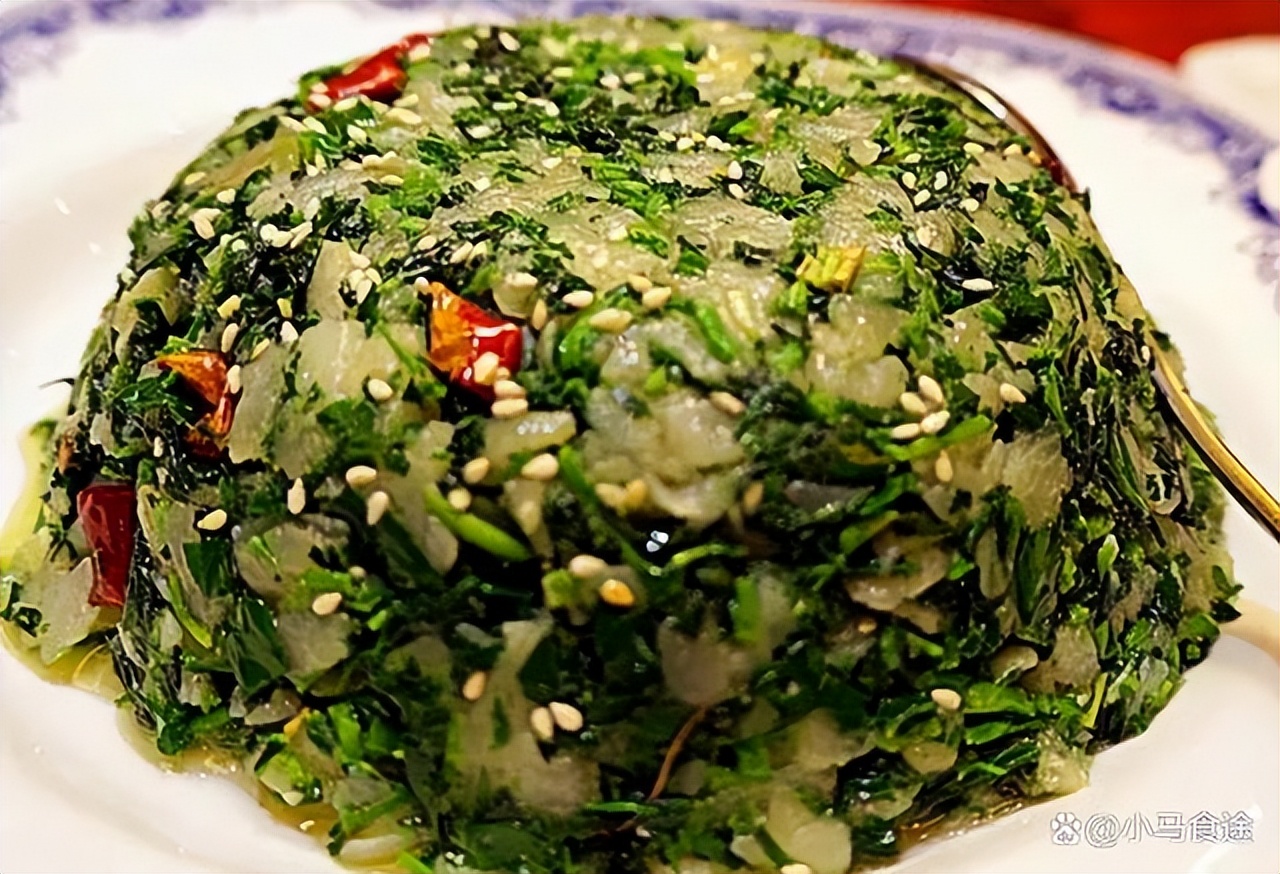 The head crop of alfalfa with ginseng, 17 recipes of alfalfa vegetables ...