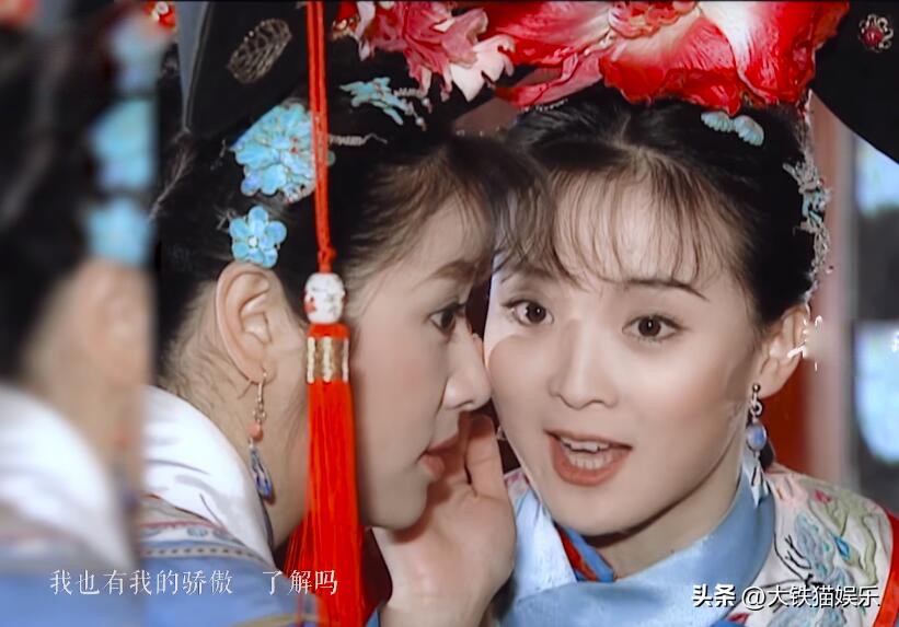 The same is playing "Qing Gege", comparing Zhao Liying and Wang Yan ...