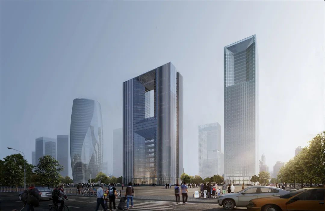 200 meters! The latest progress of Beijing's "National Financial ...