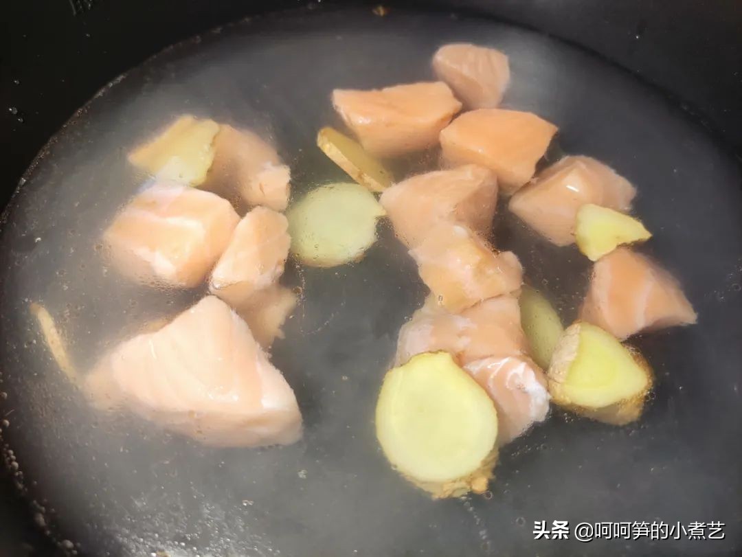 Pure handmade salmon floss, easy to make, delicious and fluffy, melts ...