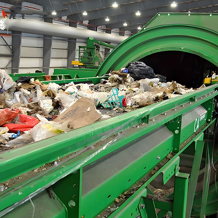 Fully automatic decoration waste treatment equipment-decoration waste ...
