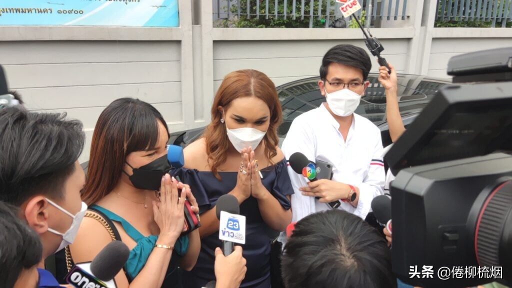 Thai star Anna: Tangmo did not take drugs, did not take private dinners, and will continue to ...