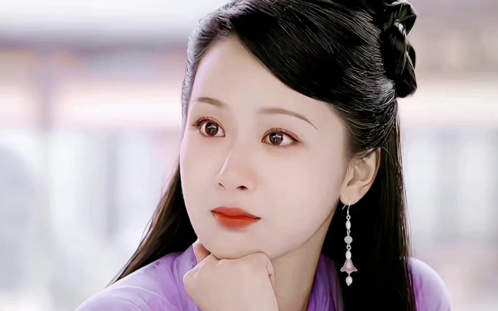 The heroine of "Mulan Has No Brothers": Yang Zi played Mulan for 12 ...