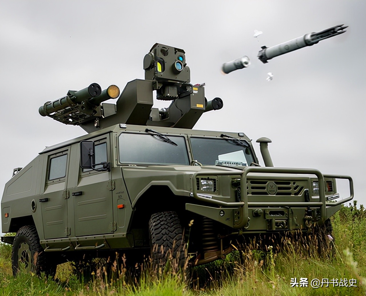 British "Starlight" air defense missile, the fastest short-range air ...