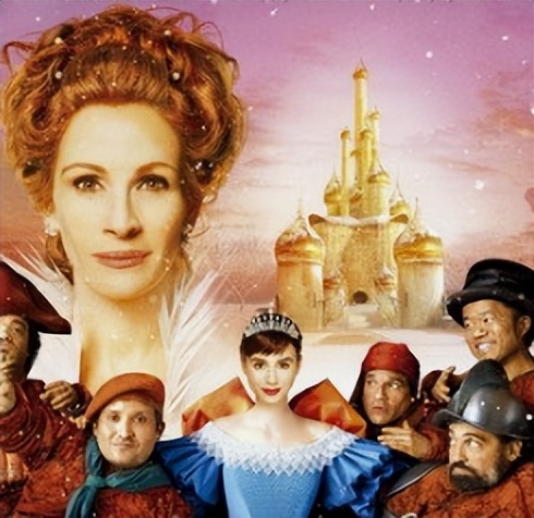 In the movie "Snow White and Mirror Mirror", the actor's portrayal of ...