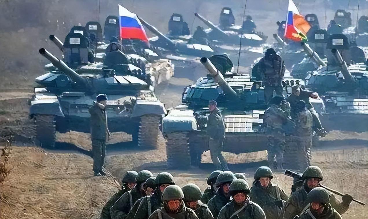 The Ukrainian army's defense line collapsed! The amazing strength of ...