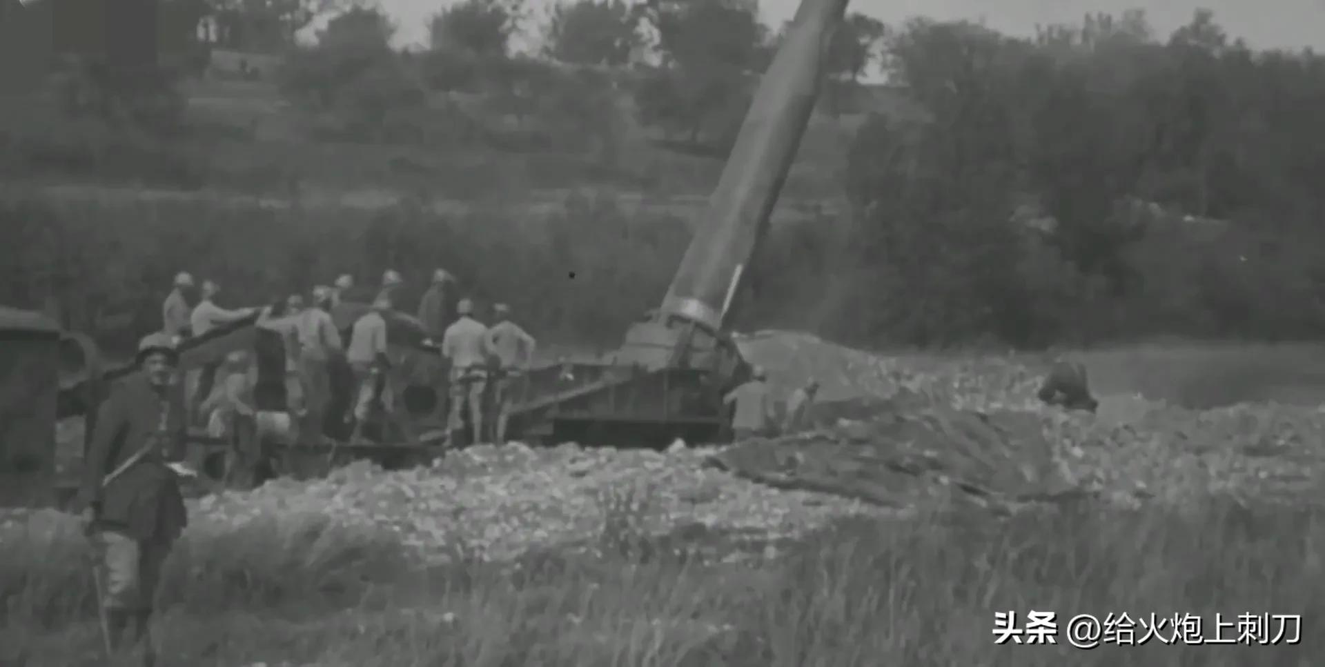 Kaiser Wilhelm II's weapon of war - various types of German heavy ...