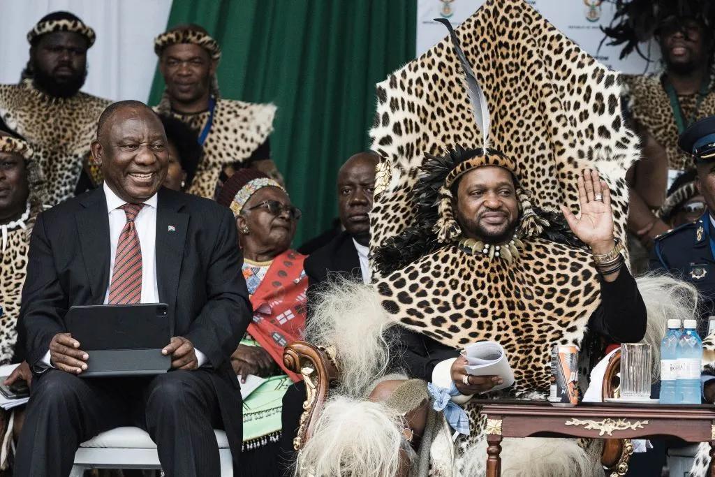 The Zulu king of South Africa is suspected of being poisoned. Why did ...