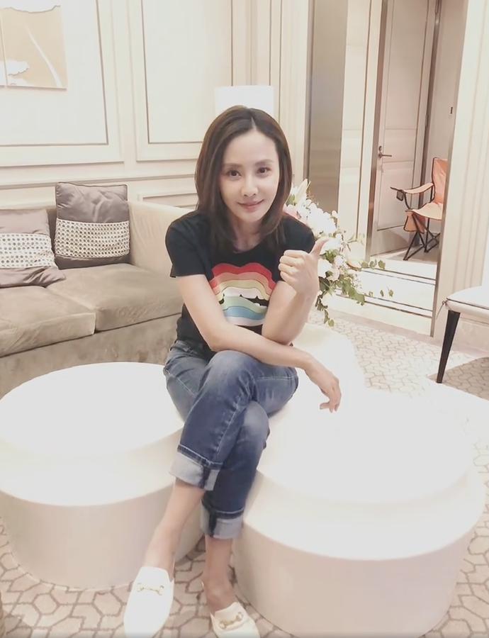 A recent photo of Wu Qilong's ex-wife Ma Yashu was exposed, her face ...