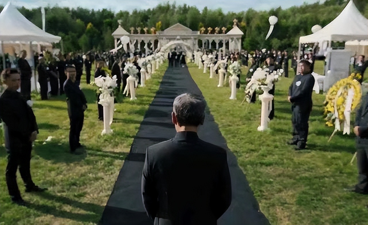Funeral Industry Edition "The Richest Man in Xihong City", "Farewell to ...