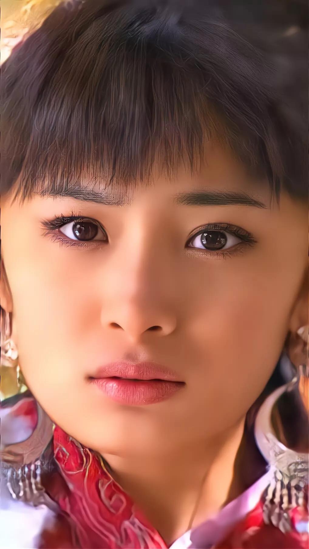 A Couple of Condor Heroes——Yang Mi——Guo Xiang - iNEWS