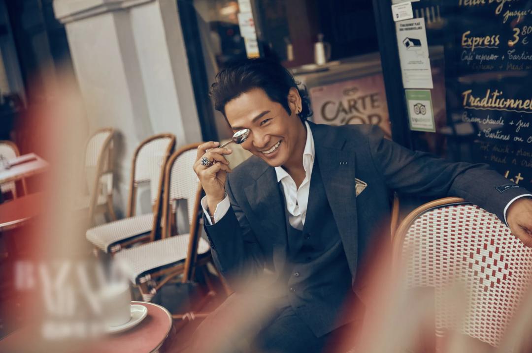 Du Dewei, old boys also have spring - iNEWS