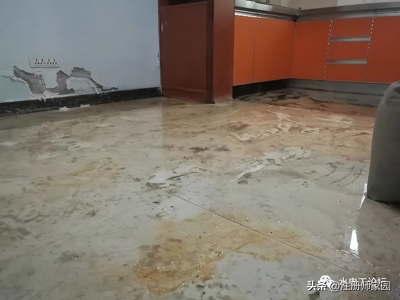 Why is the second floor easy to reverse water, with analysis of the ...