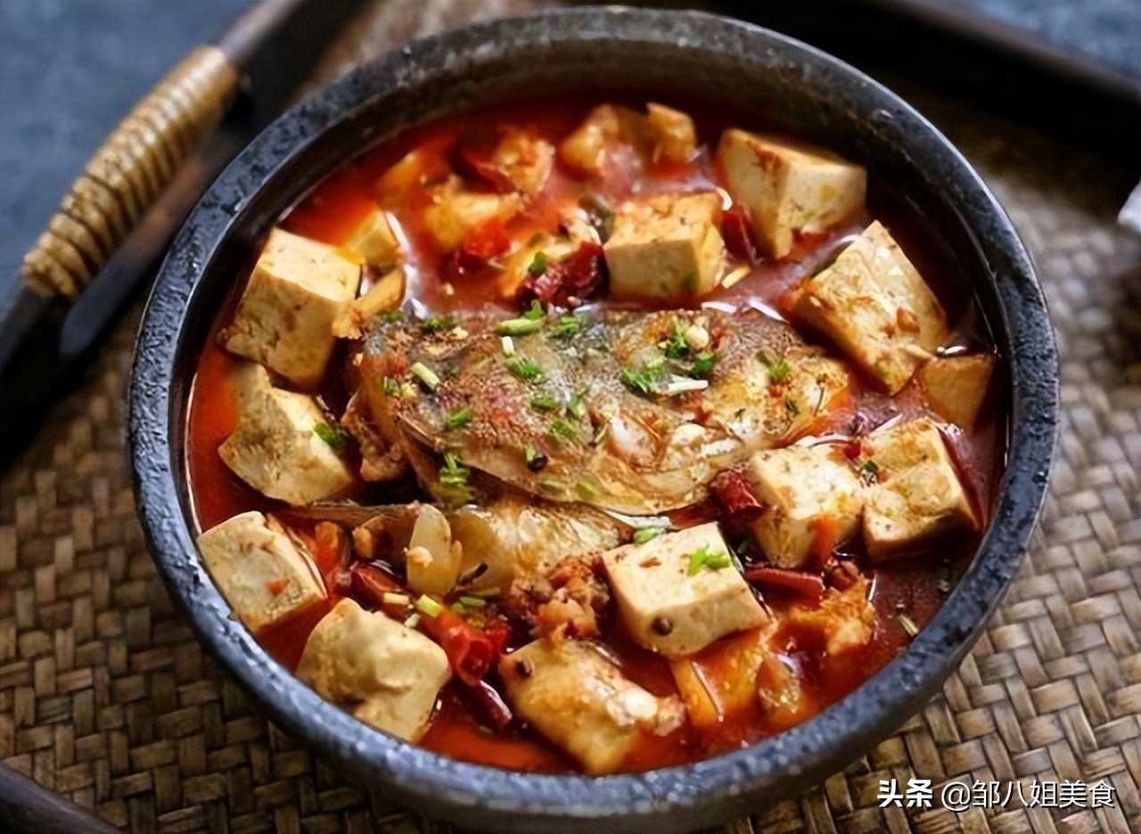 Stewed fish always smells fishy?Don't only use cooking wine, add a ...